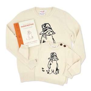 Adult Paddington Bear Sweater, Classic Paddington Pullover, Paddington ...