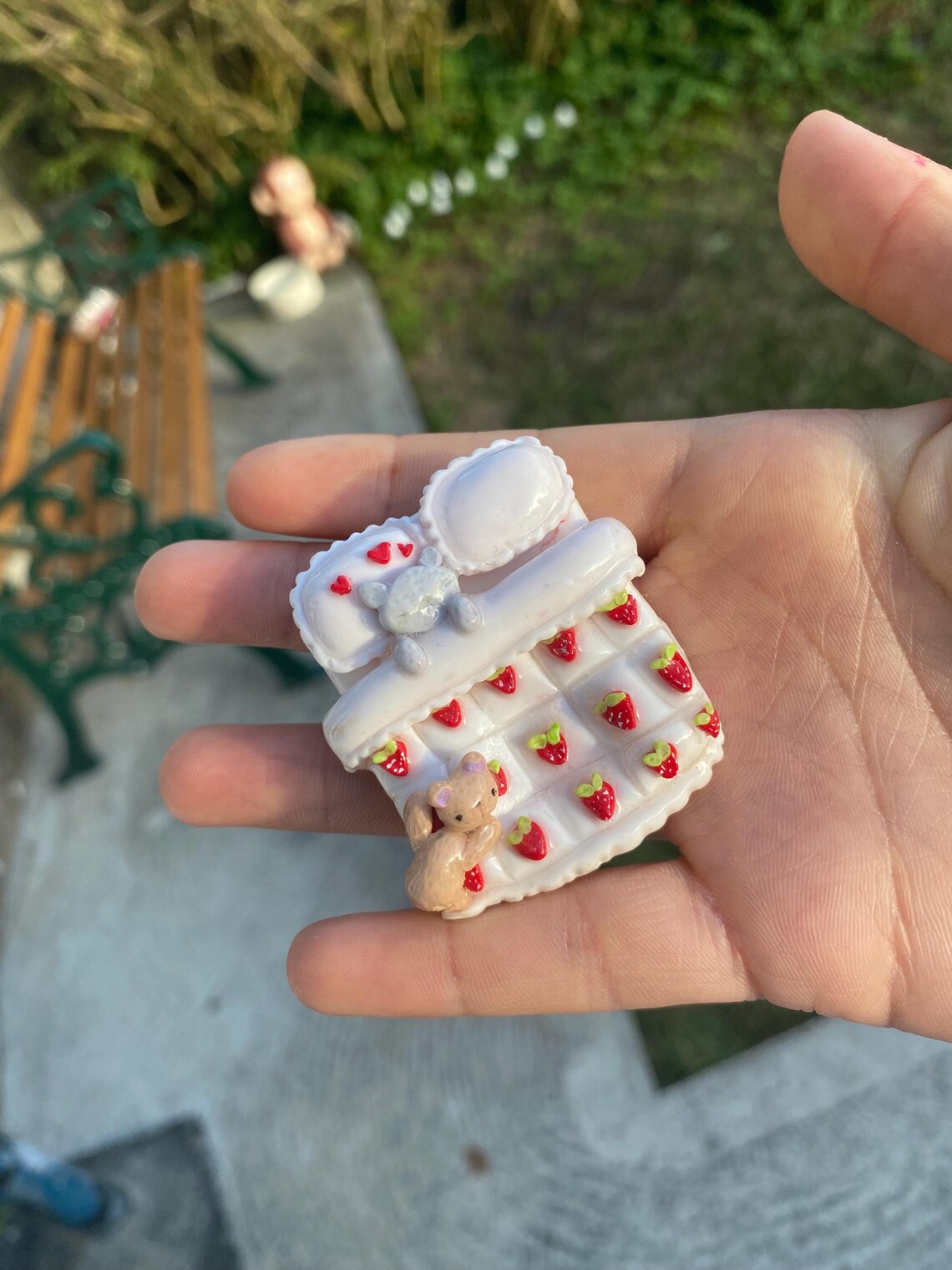 Sleepy Animal Polymer Clay Worry Stones - Etsy