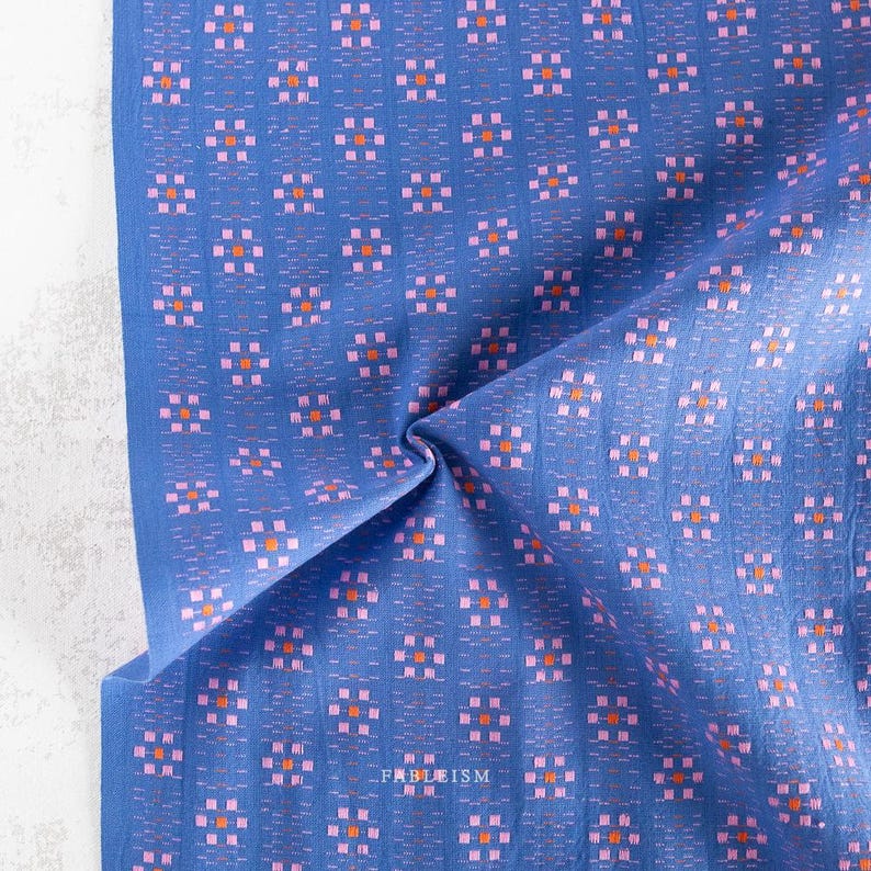 Swedish Holiday by the House That Lars Built - Karin Floral in Cobalt ...