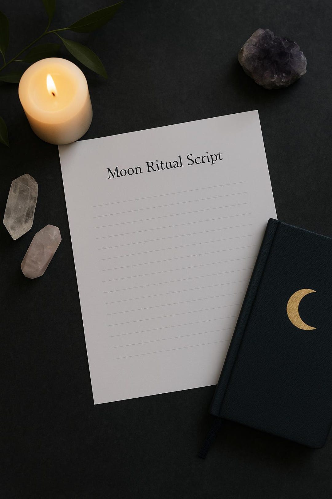 Custom Full-moon / New-moon Ritual Script • 400-word Personalised ...