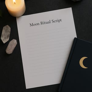 Custom Full-moon / New-moon Ritual Script • 400-word Personalised ...