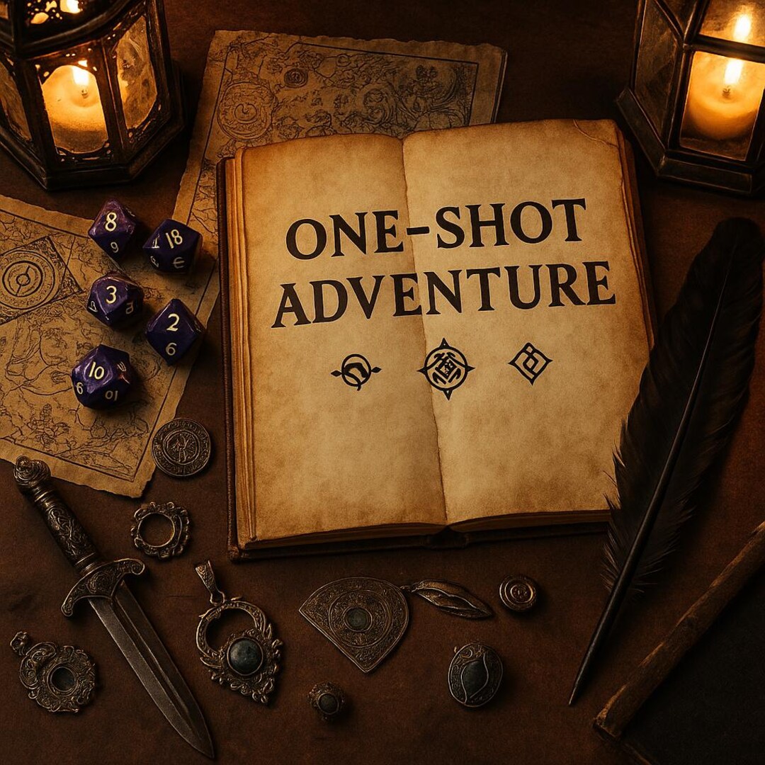 Custom D&D One-shot Adventure • 3-hour PDF DOCX Module • 24 H Delivery ...