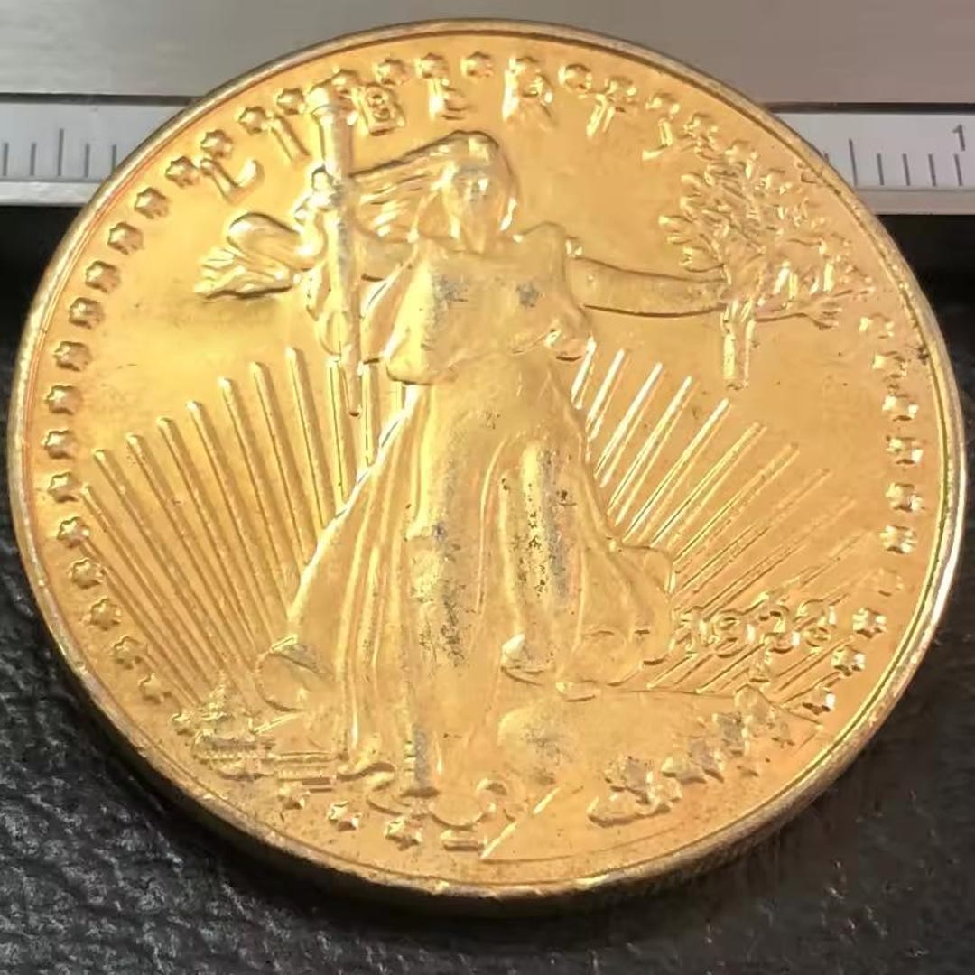 1933 Double Eagle US 20 Dollar Gold Copy Coin - Collectible Replica ...
