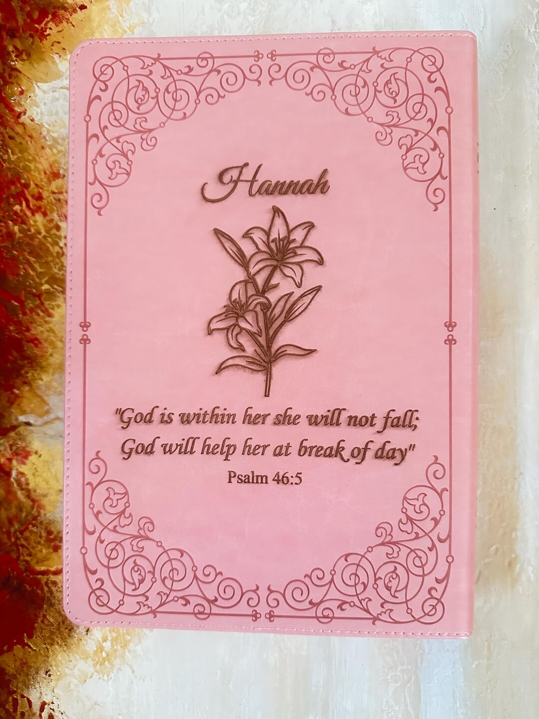 Personalized Bible, Graduation Gift, Christian Gift, Dedication Bible ...