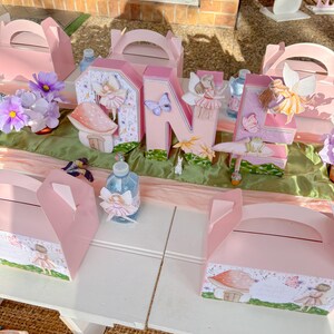 Custom 3D Standing Letters & Numbers – Fairy Garden Theme ...