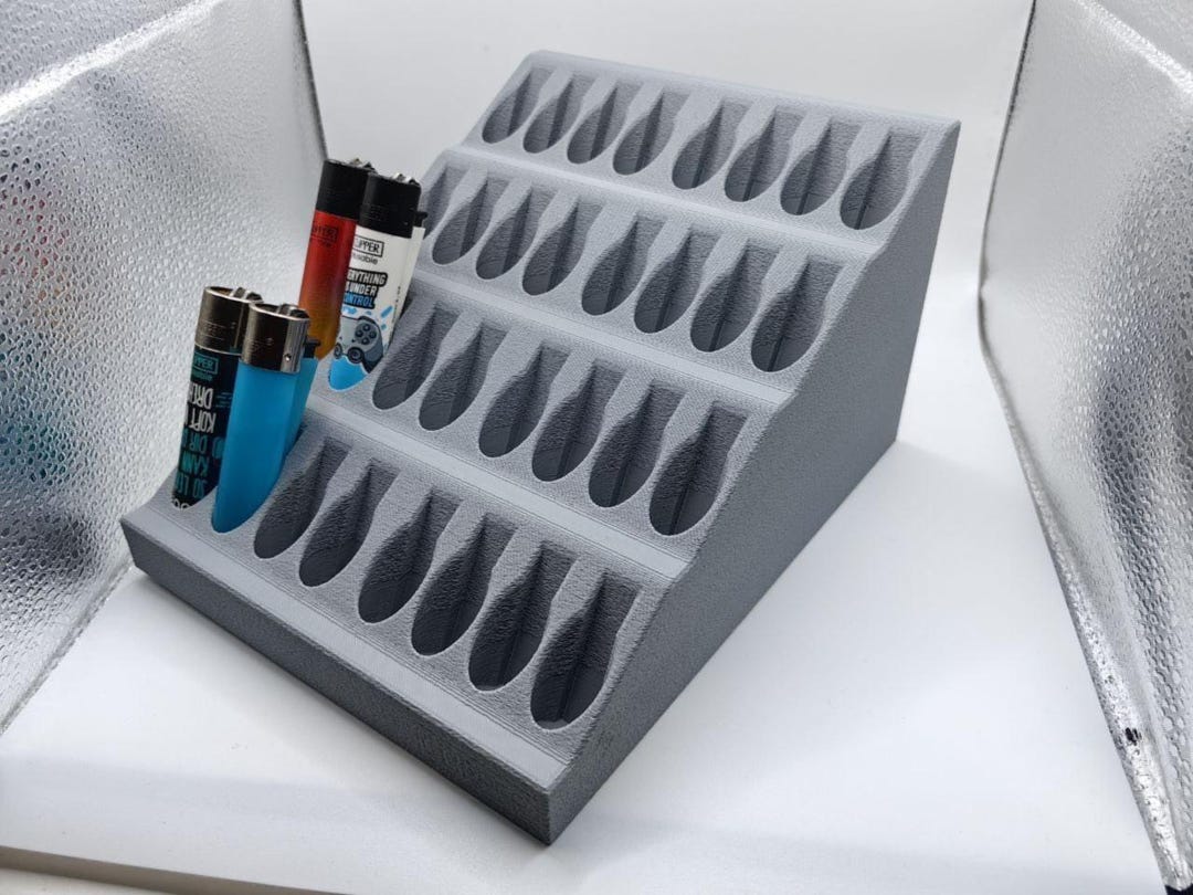 Lighter Display Stand for Clipper-lighters - 16 / 24 / 32 / 48 Lighters ...