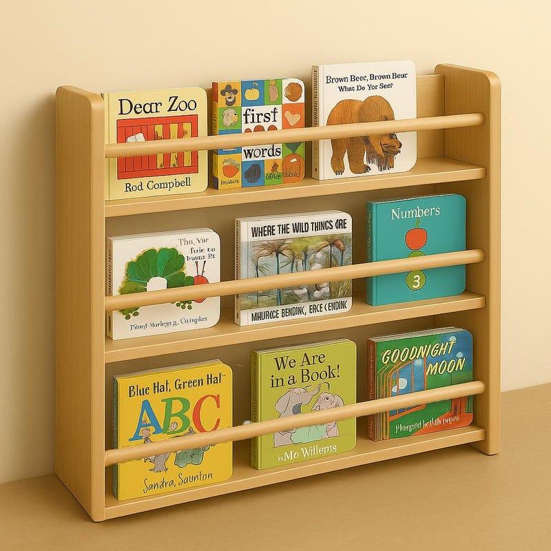 Bookshelf Kids Cnc - Etsy UK