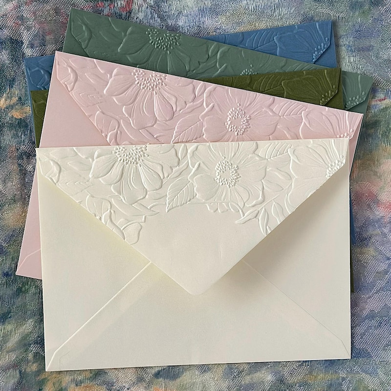 Paper Lattice Envelope - Etsy