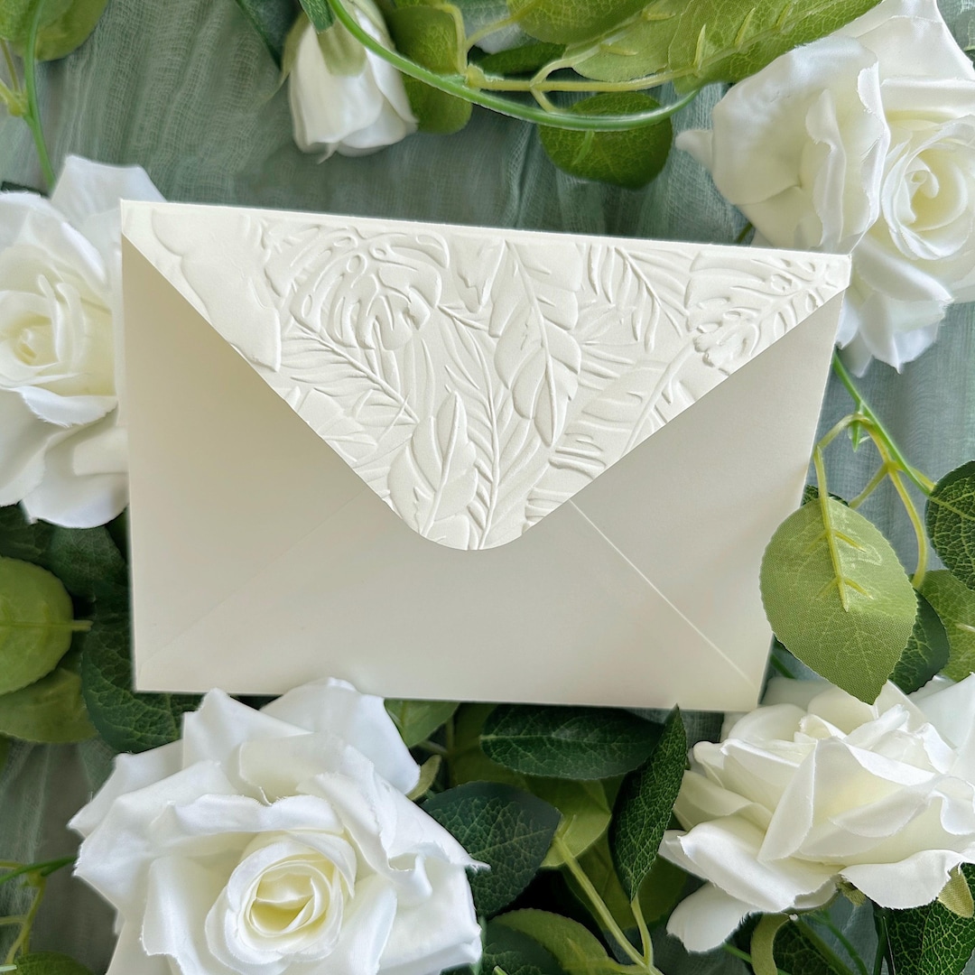 4x6 Envelope Packs Embossed (tropical Pattern) - Will Be Discontinued ...