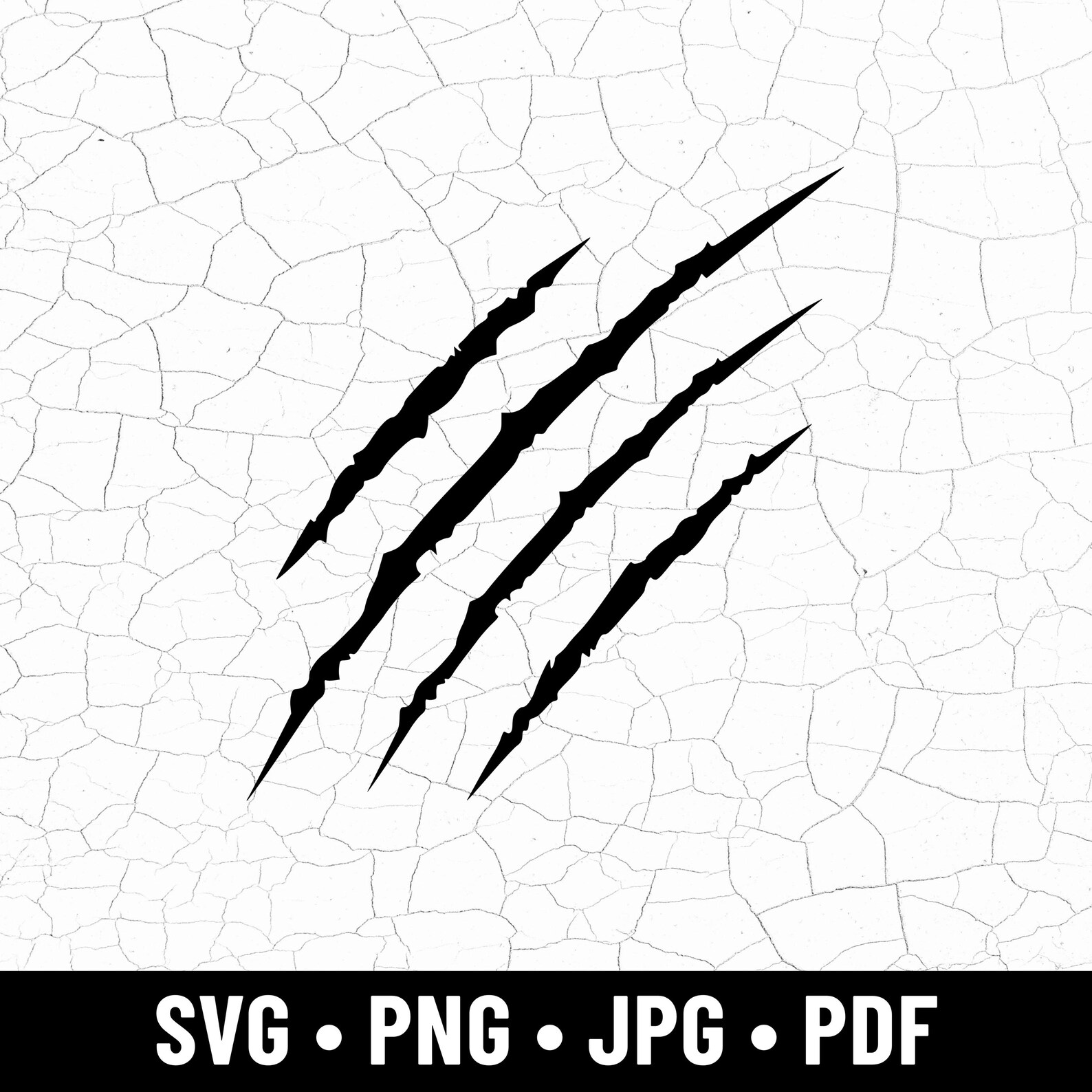 Claw SVG, Scratch Marks Svg, Animal Claw Cut Files, Dino Claw Clipart ...