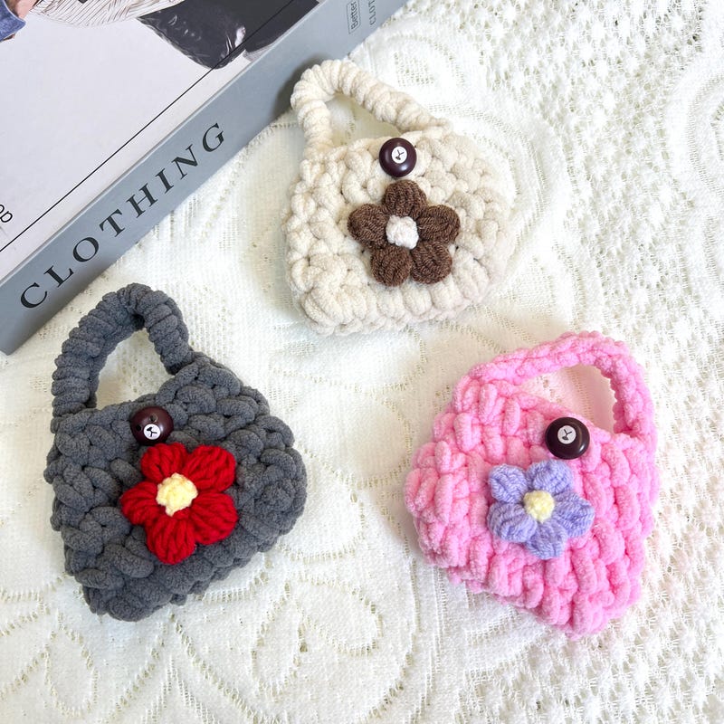 Crochet Key Case - Etsy