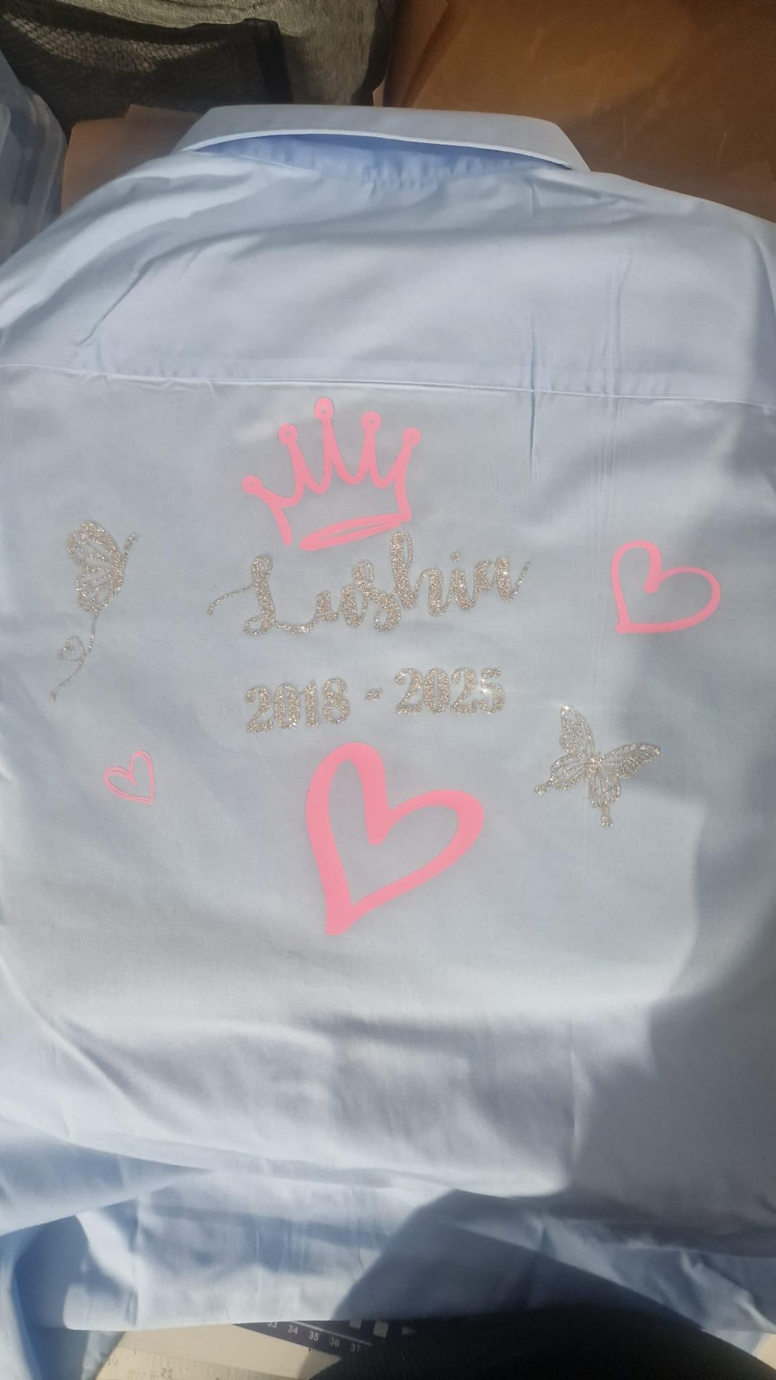 Custom Personalised School Leavers Shirt Blouse | Class of 2026 ...