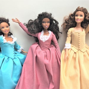 OOAK Hamilton the Musical Dolls - Etsy UK