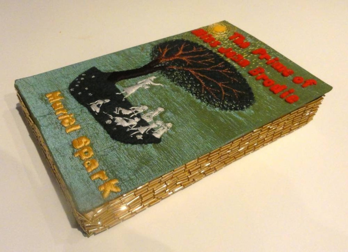 Book Bag Muriel Spark- the Prime of Miss Jean Brodie - Etsy