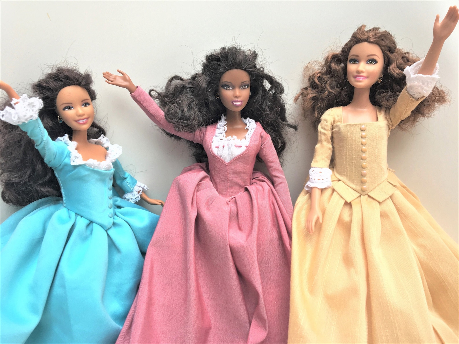 OOAK Hamilton the Musical Dolls - Etsy UK