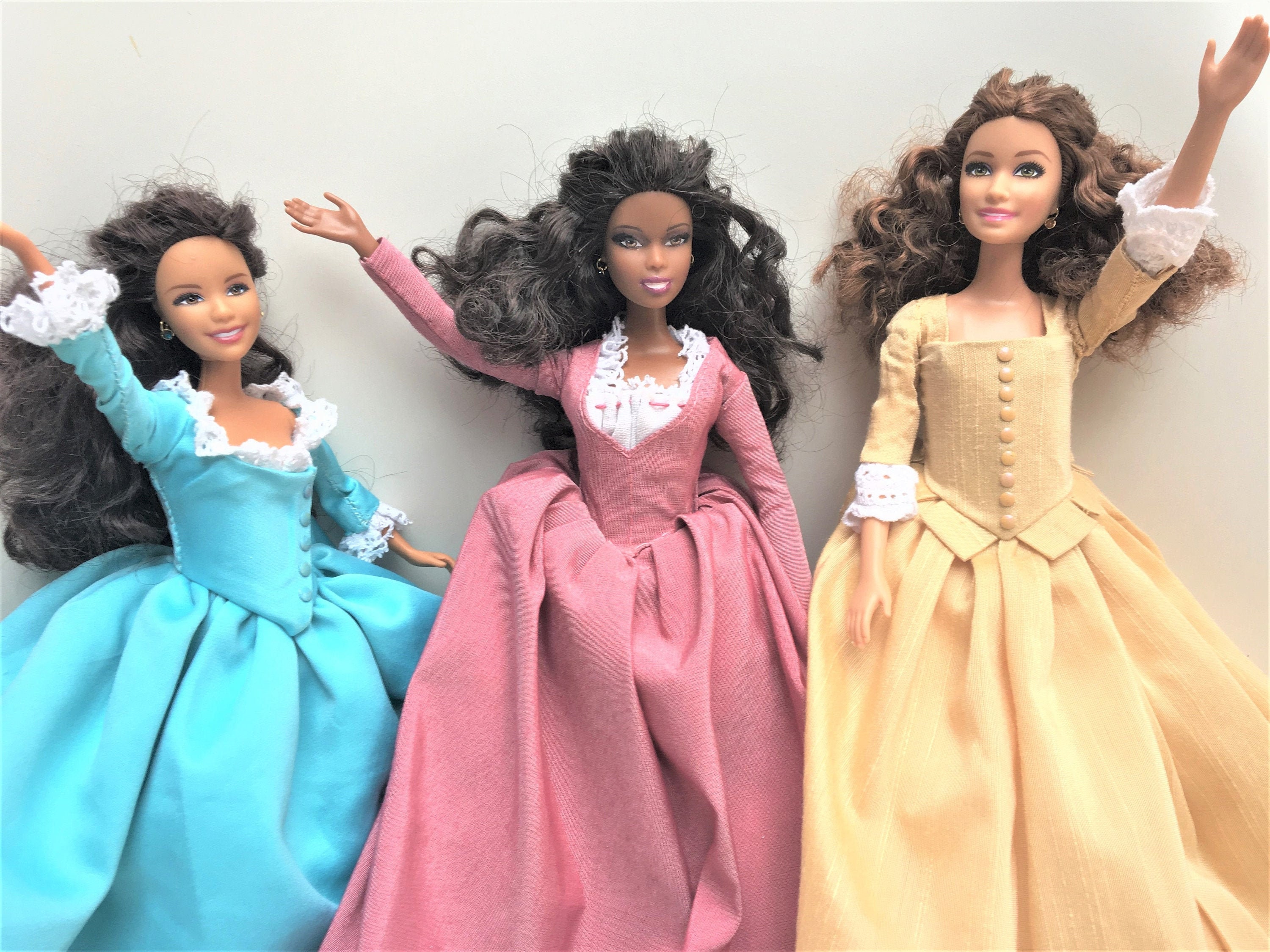 OOAK Hamilton the Musical Dolls - Etsy UK