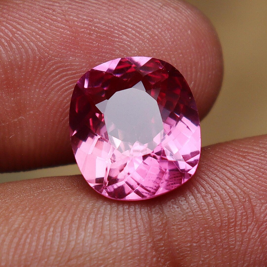 Pink Spinel Flawless Natural Spinel Loose Gemstone Certified Spinel ...
