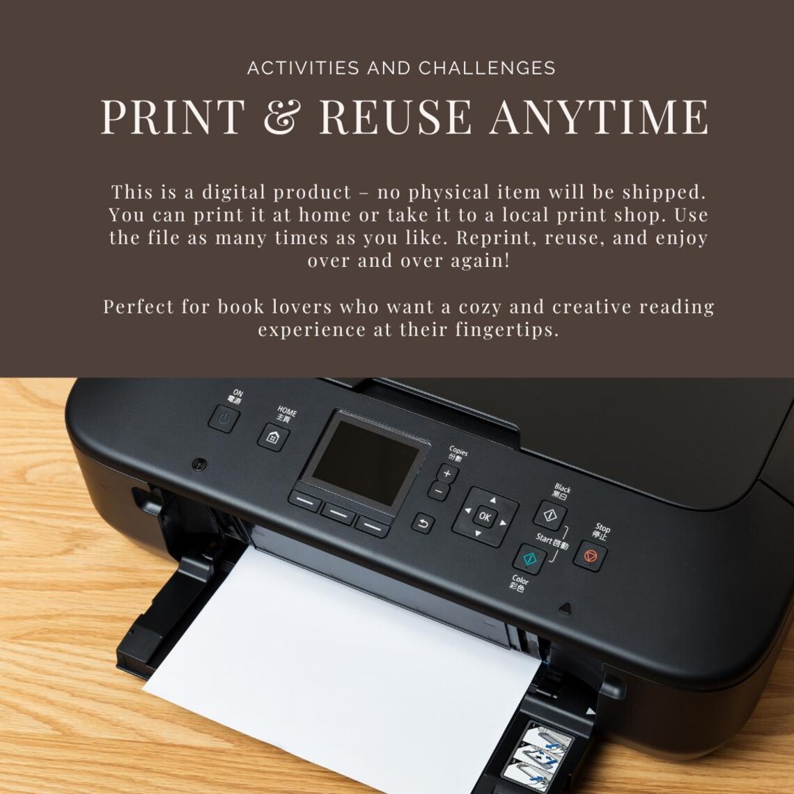 Book Club Bingo Printable | 25+ Canva Editable Reading Bingo Sheets ...