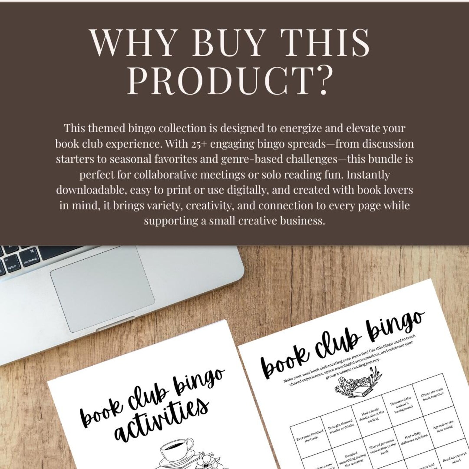 Book Club Bingo Printable | 25+ Canva Editable Reading Bingo Sheets ...