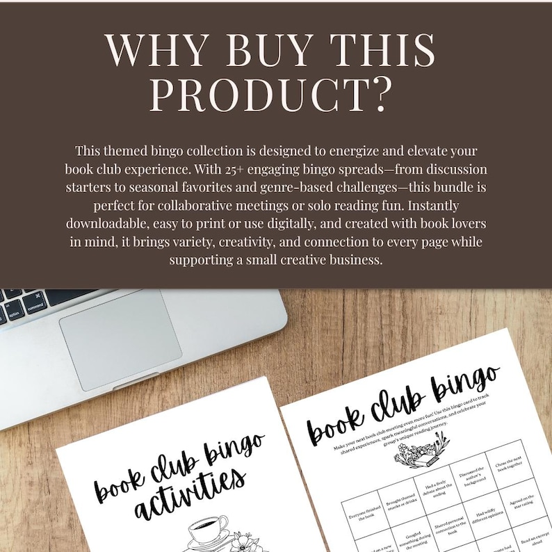 Book Club Bingo Printable | 25+ Canva Editable Reading Bingo Sheets ...