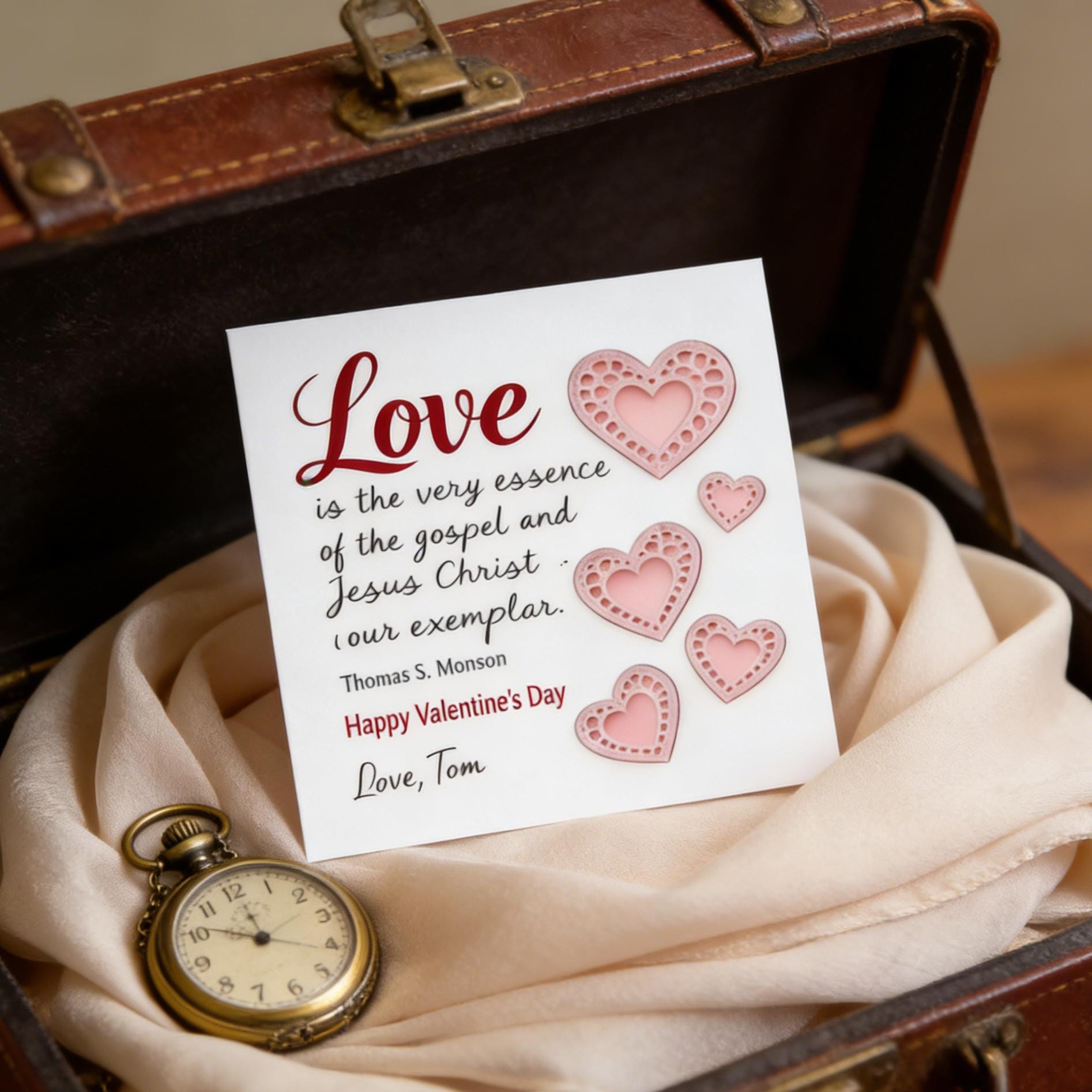 LDS Valentine's Day Card,lds Relief Society Sisters Gift,latter-day ...