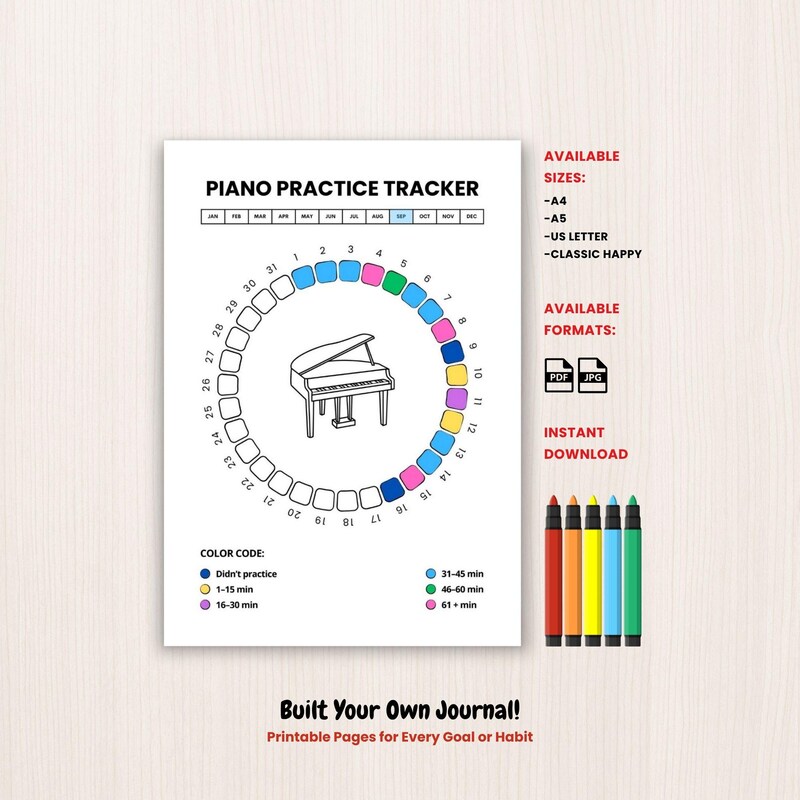 Piano Lessons - Etsy
