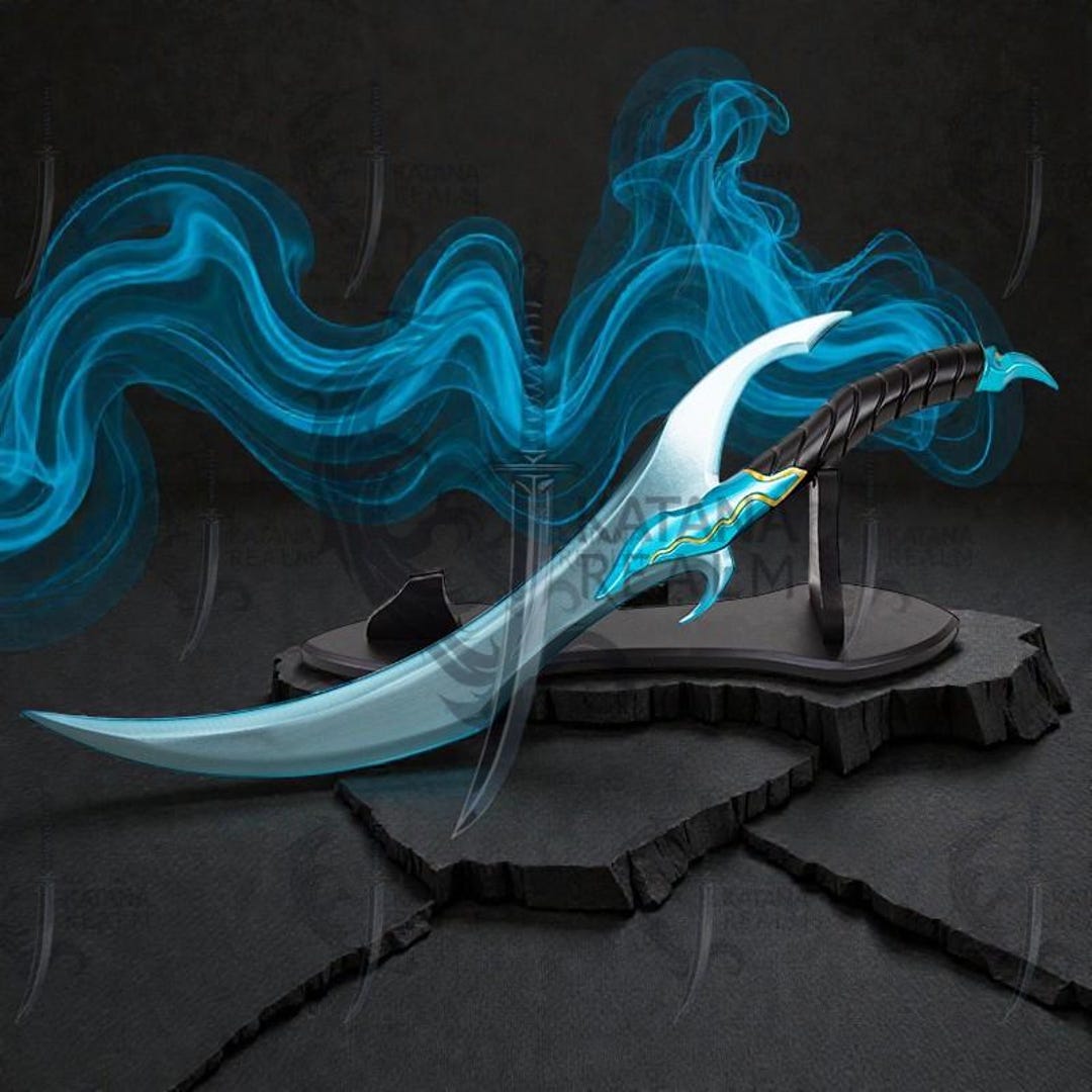 Baruka’s Dagger Replica – Handmade Cosplay | Solo Leveling Daggers ...