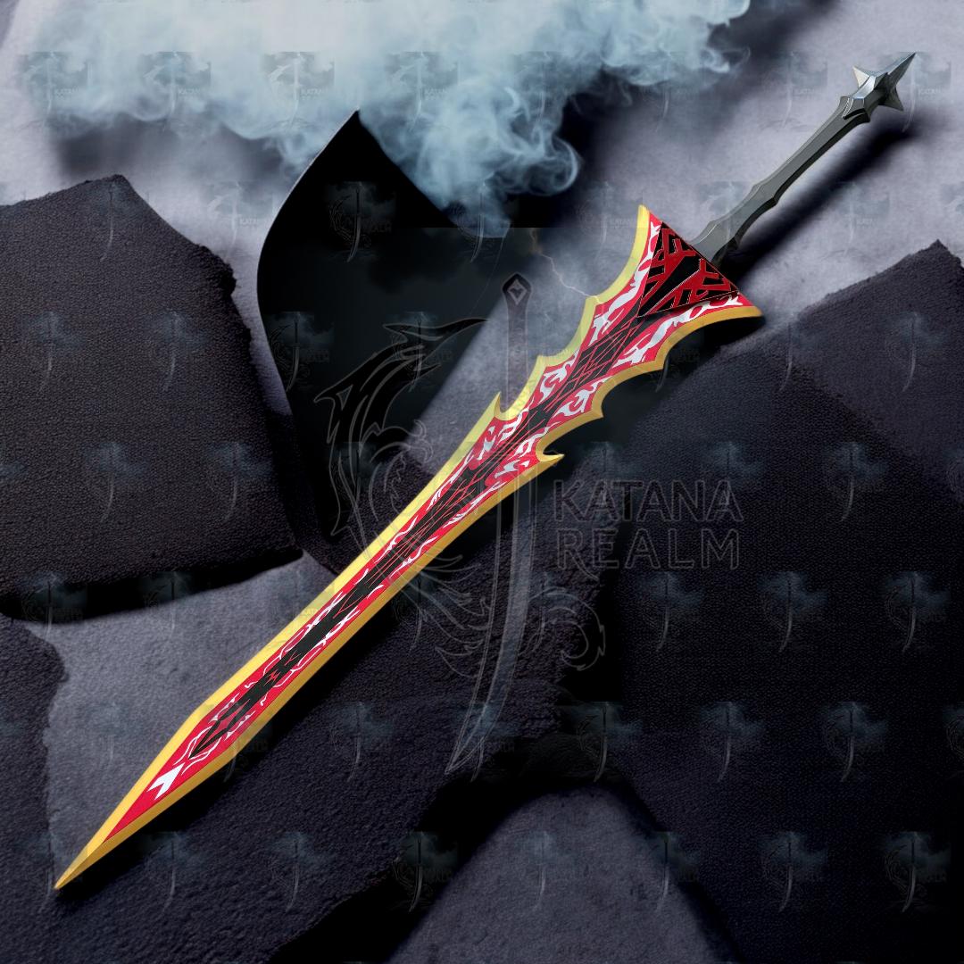 Solo Leveling Igris Sword – Scale Metal Replica | Solo Leveling Arise ...