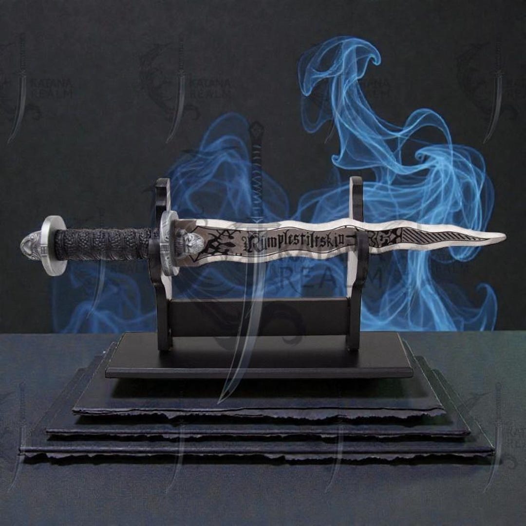 Rumpelstiltskin Dark One Dagger – OUAT Cosplay Prop | Once Upon a Time ...