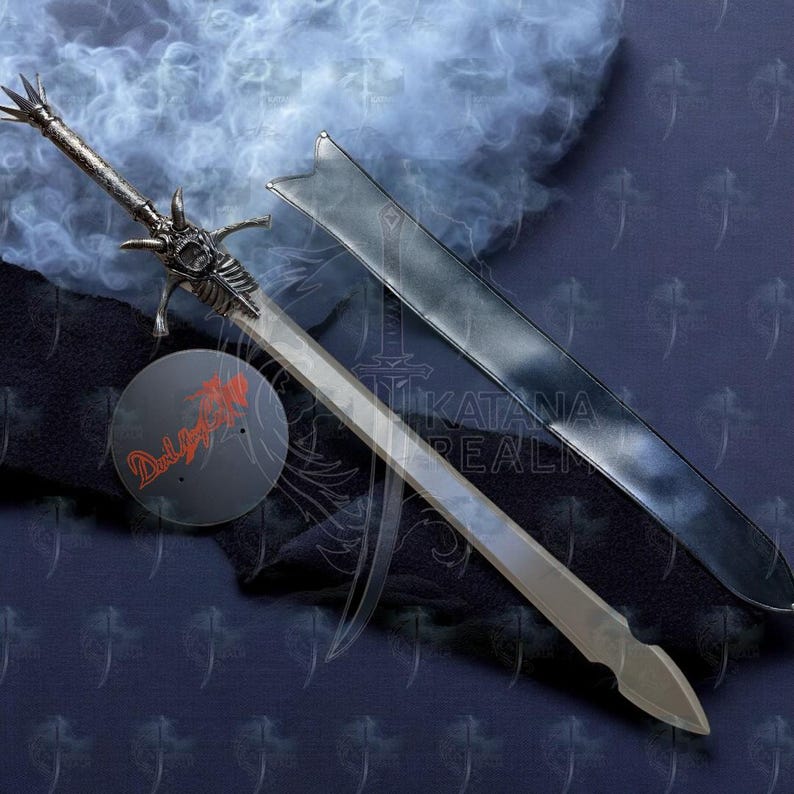 Rebellion Sword Devil May Cry 5 – Handmade Metal Cosplay Prop | Dante ...