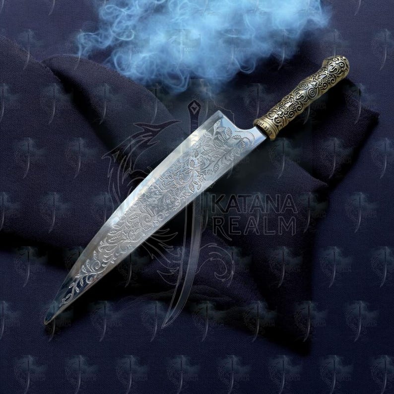 Vorpal Blade Cosplay Knife – Alice Madness Returns Prop – Fantasy ...