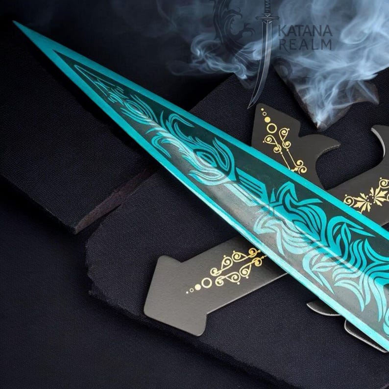 Holy Moonlight Sword Replica | Dark Souls, Elden Ring Gamer Gift - Etsy