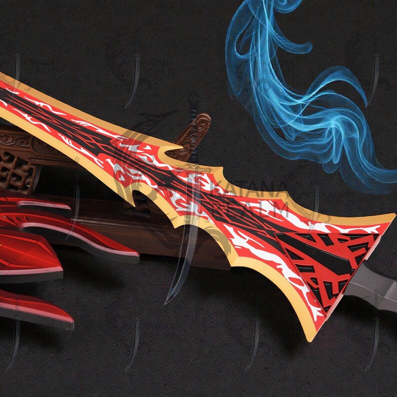 Solo Leveling Igris Sword – Scale Metal Replica | Solo Leveling Arise ...
