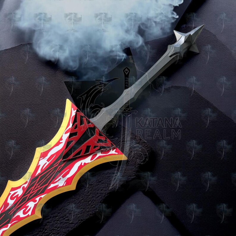 Solo Leveling Igris Sword – Scale Metal Replica | Solo Leveling Arise ...