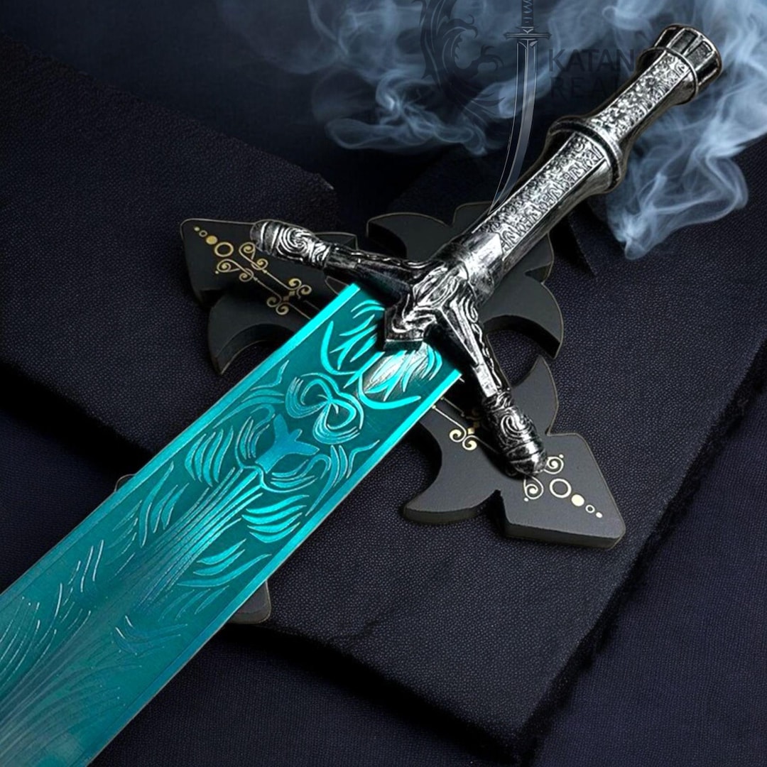 Holy Moonlight Sword Replica | Dark Souls, Elden Ring Gamer Gift - Etsy