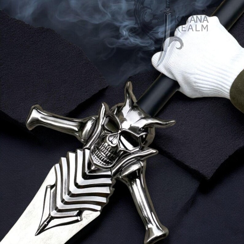 Dante’s Rebellion Great Sword Life-size Replica – Full Metal Devil May ...
