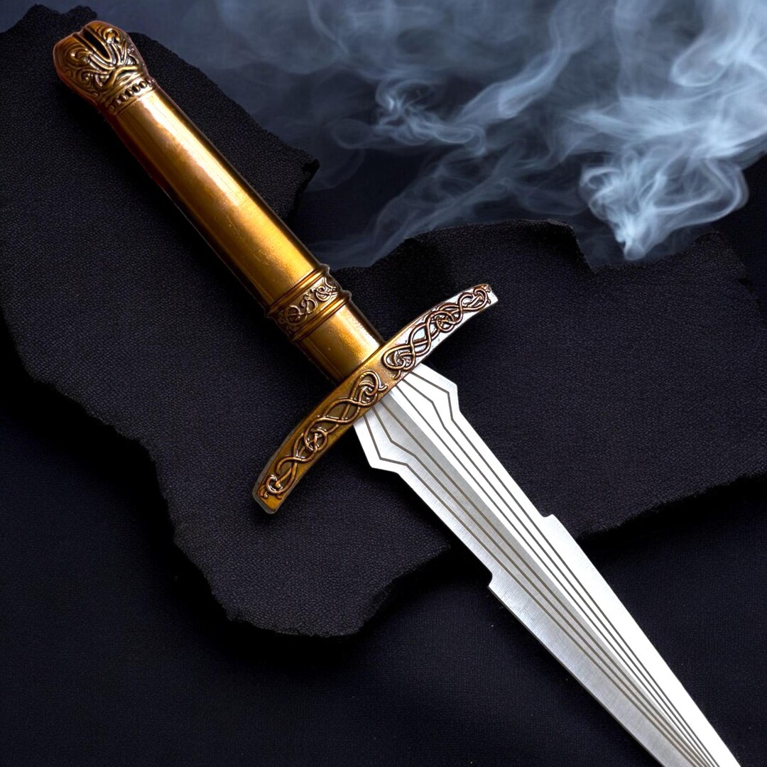 Metal Loki Dagger Cosplay Replica | Metal Thor Loki Short Sword | Steel ...