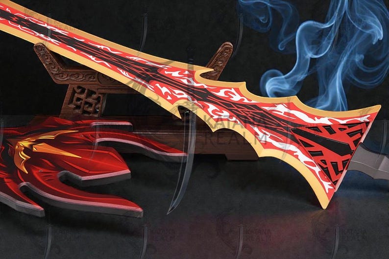 Solo Leveling Igris Sword – Scale Metal Replica | Solo Leveling Arise ...