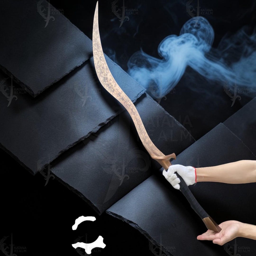 Bloodhound’s Fang Life Size Replica – Elden Ring Sword, Hand Forged ...