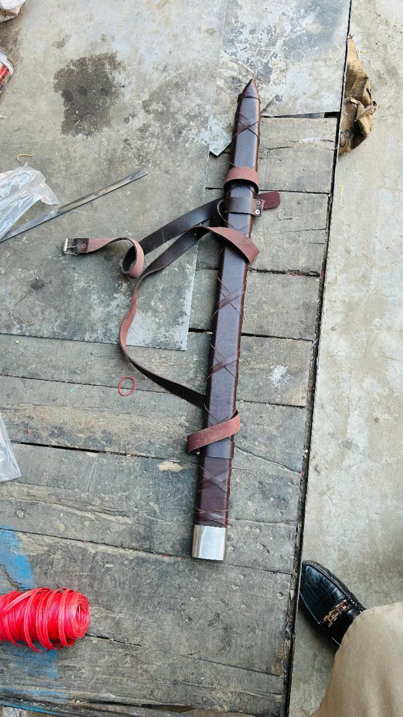 Fully Handmade Carbon Steel Medieval Rapier Sword, Rapier Greek Sword ...