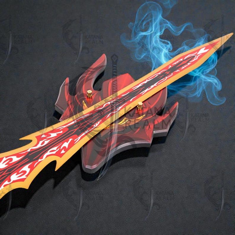 Solo Leveling Igris Sword – Scale Metal Replica | Solo Leveling Arise ...