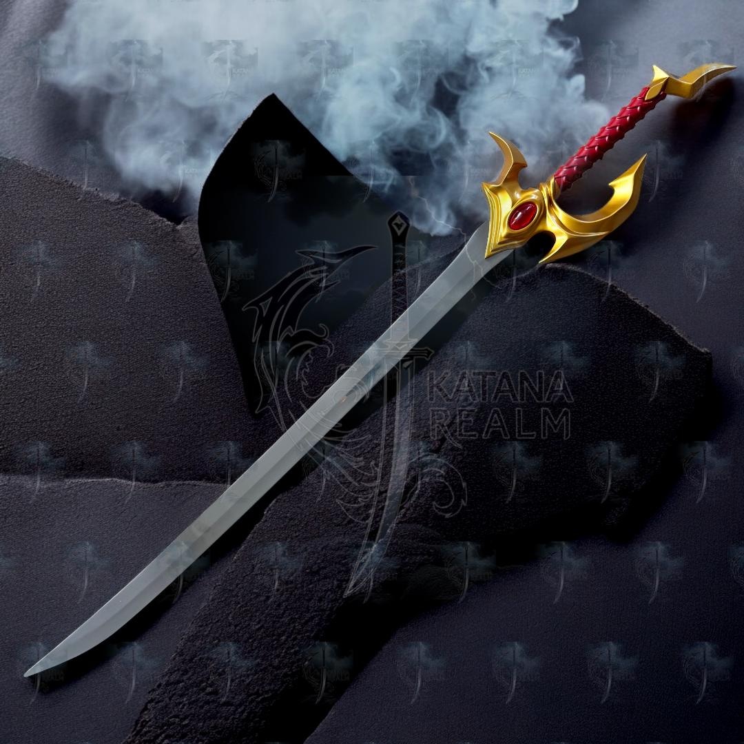 Cha Hae-in Sword – Solo Leveling Life-size Metal Cosplay Replica - Etsy