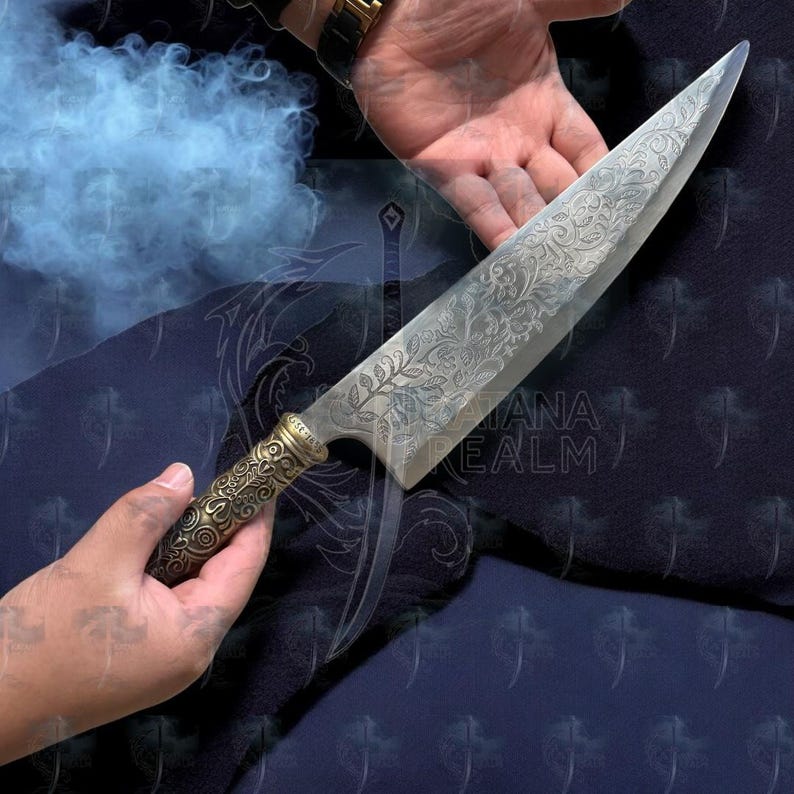 Vorpal Blade Cosplay Knife – Alice Madness Returns Prop – Fantasy ...