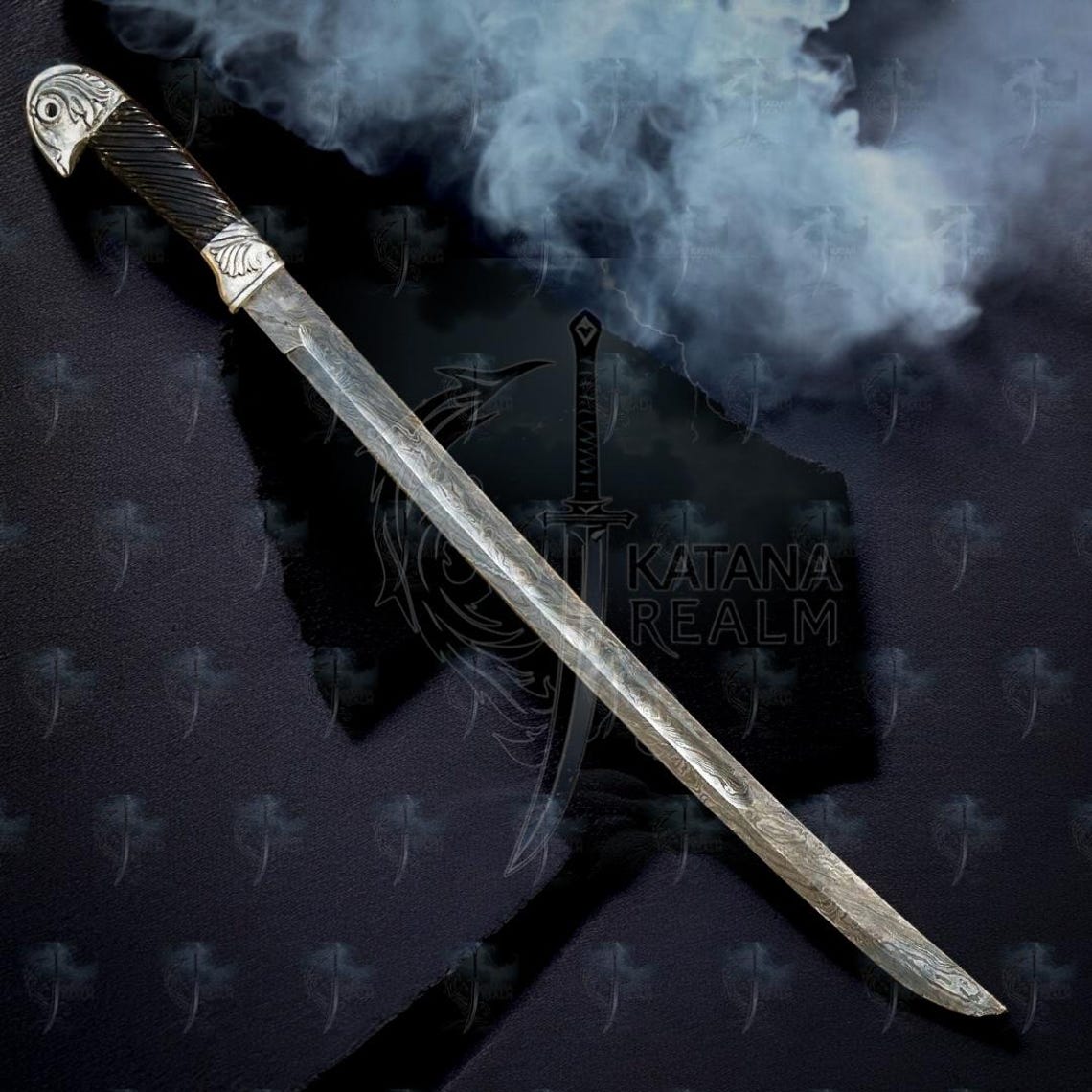 Paul Chain Sword | Cossack Shashka Saber With Scabbard – Imperial ...