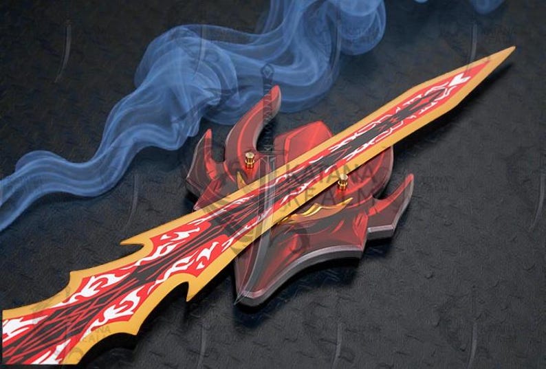 Solo Leveling Igris Sword – Scale Metal Replica | Solo Leveling Arise ...