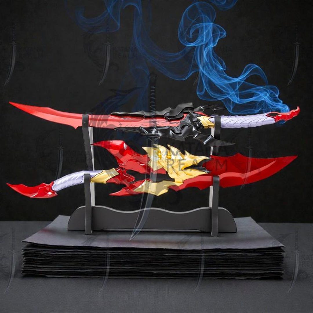 Kamish's Wrath Dagger – Solo Leveling Sword Replica | Sung Jin Woo ...