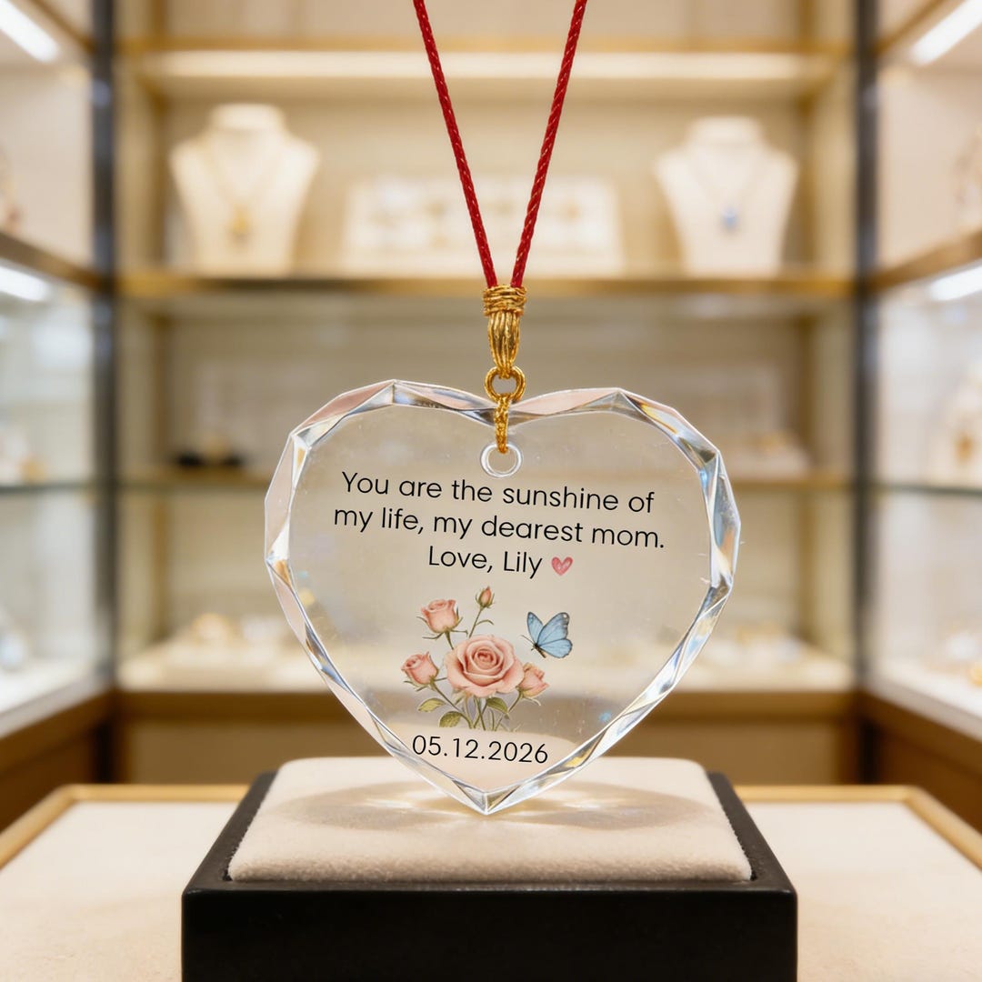 Personalized Name & Date Keepsake,personalized Mother's Day Ornament ...