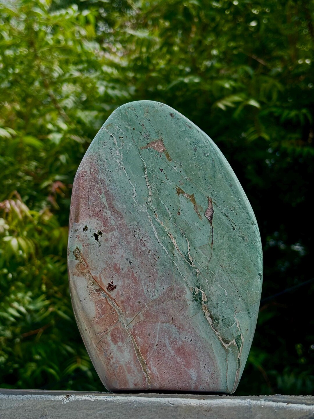 1 Unicorn Jasper, Known as "watercolor Jasper" or "pastel Unicorn ...