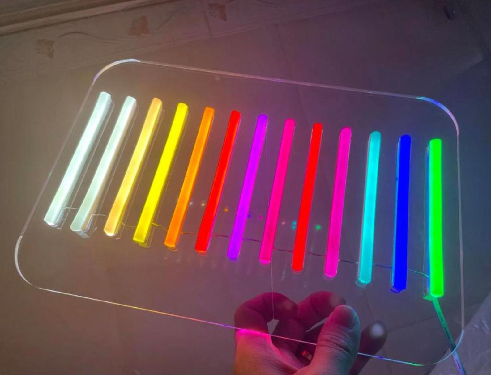 Quieres Ser Mi Novia Neon Sign: Spanish Proposal LED Light - Etsy