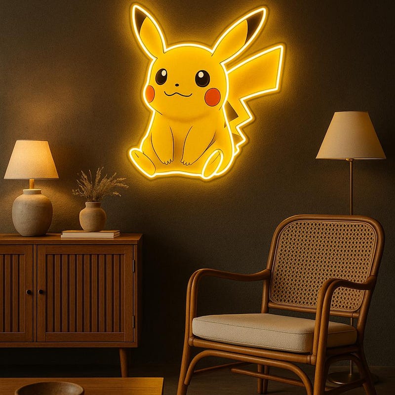 Anime Posters Light Up - Etsy